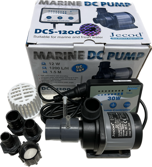 Jebao / Jecod DCS-1200 LUFT Abschäumerpumpe | DCS 1200 Luft